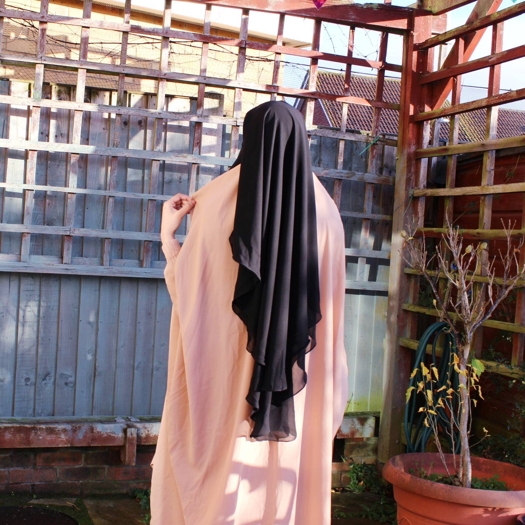 Three Layer Luxury Niqab - Etsy