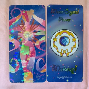 Moon Stick Sailor Moon Bookmark 3D Printed - Etsy