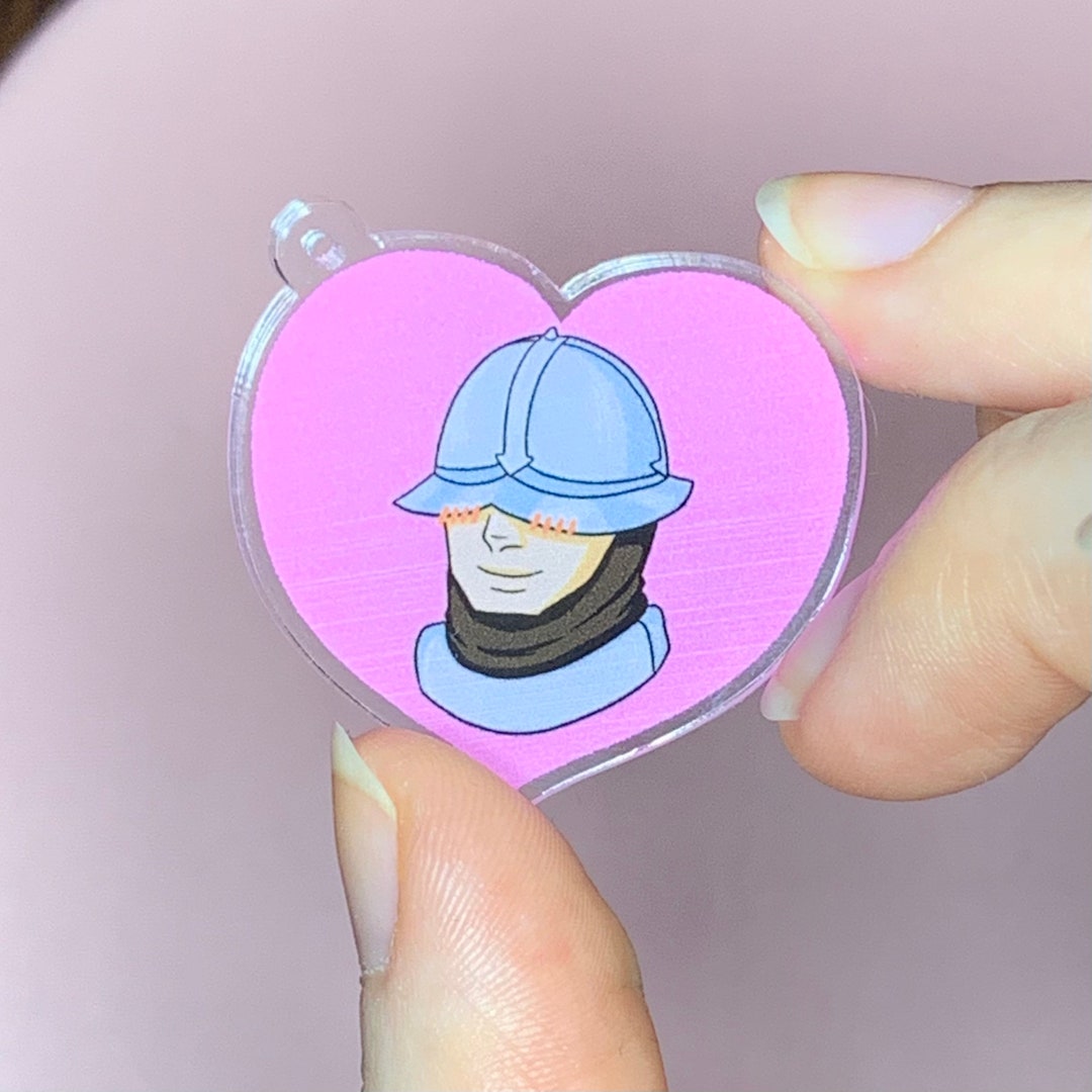 Gatekeeper Keychain - Etsy