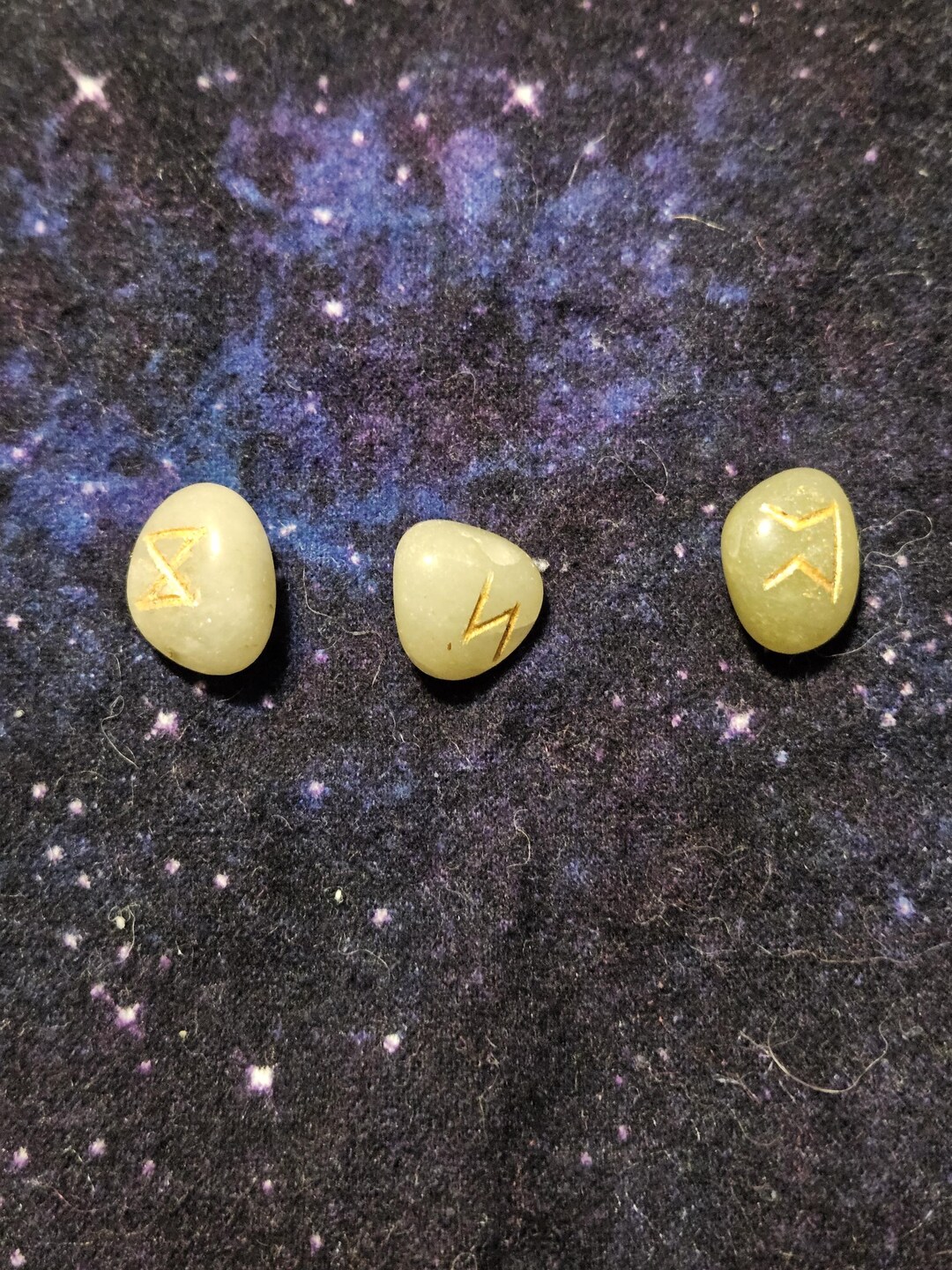Three 3 Rune Reading Overview Challenge Course of Action General ...