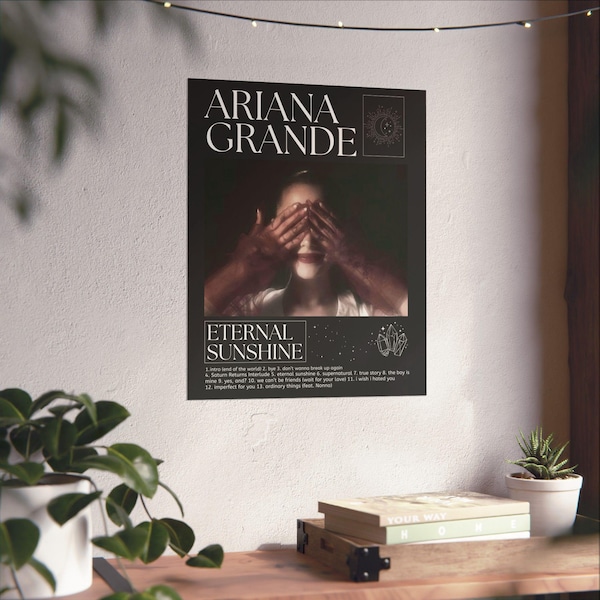 Ariana Grande Poster - Etsy