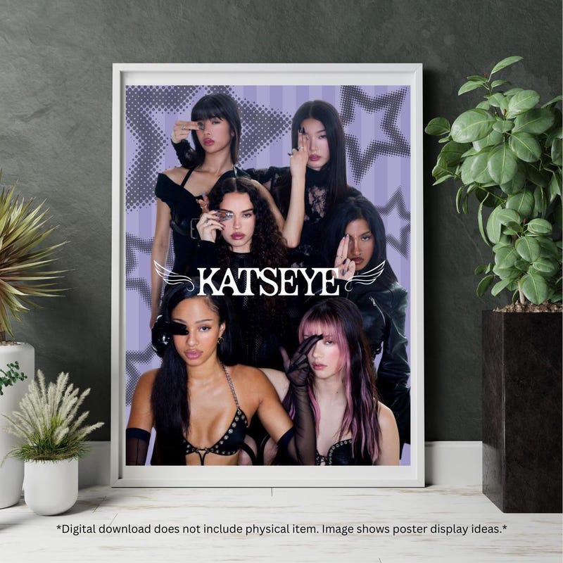 Katseye Poster Prints - Etsy