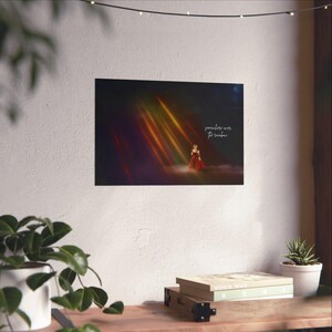 Ariana Grande Somewhere Over the Rainbow DIGITAL Print Poster - 97th ...