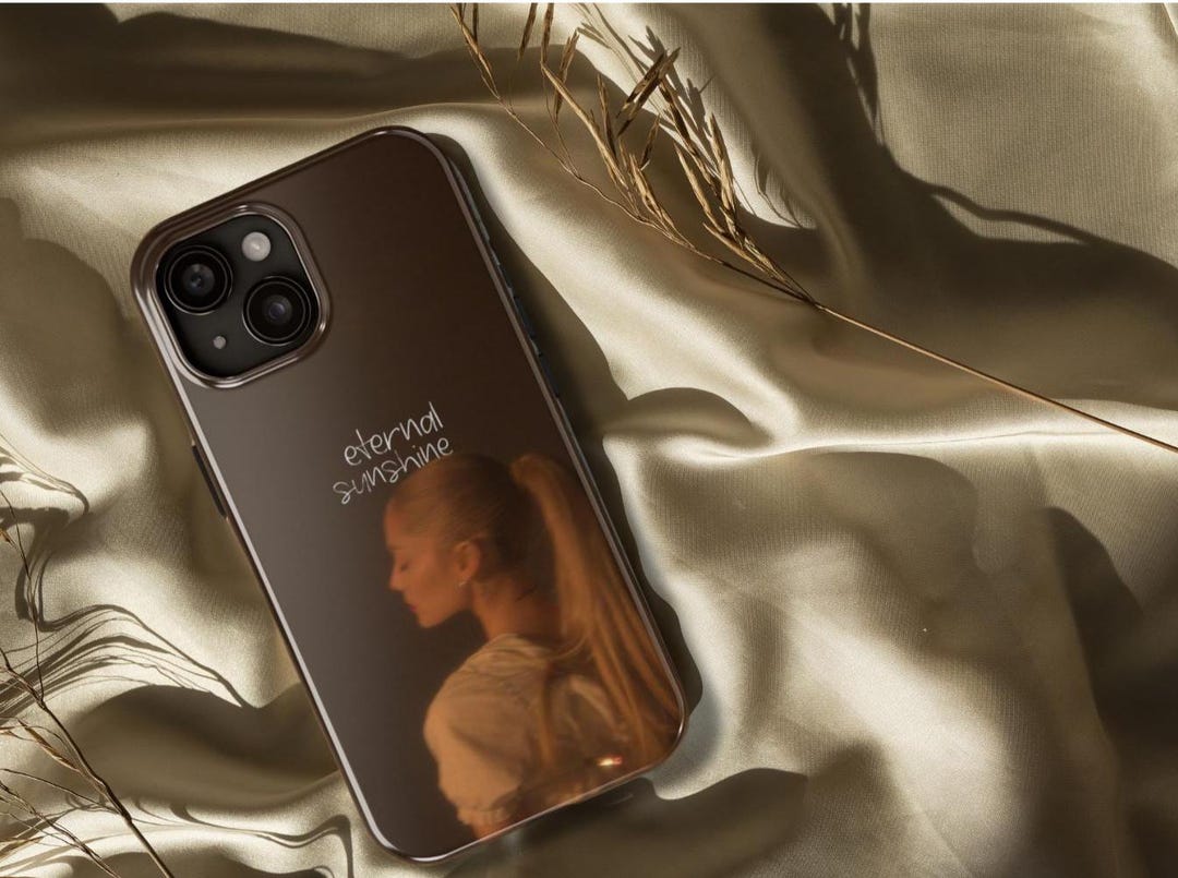 Ariana Grande Eternal Sunshine Phone Case, Aesthetic Pop Star Phone ...