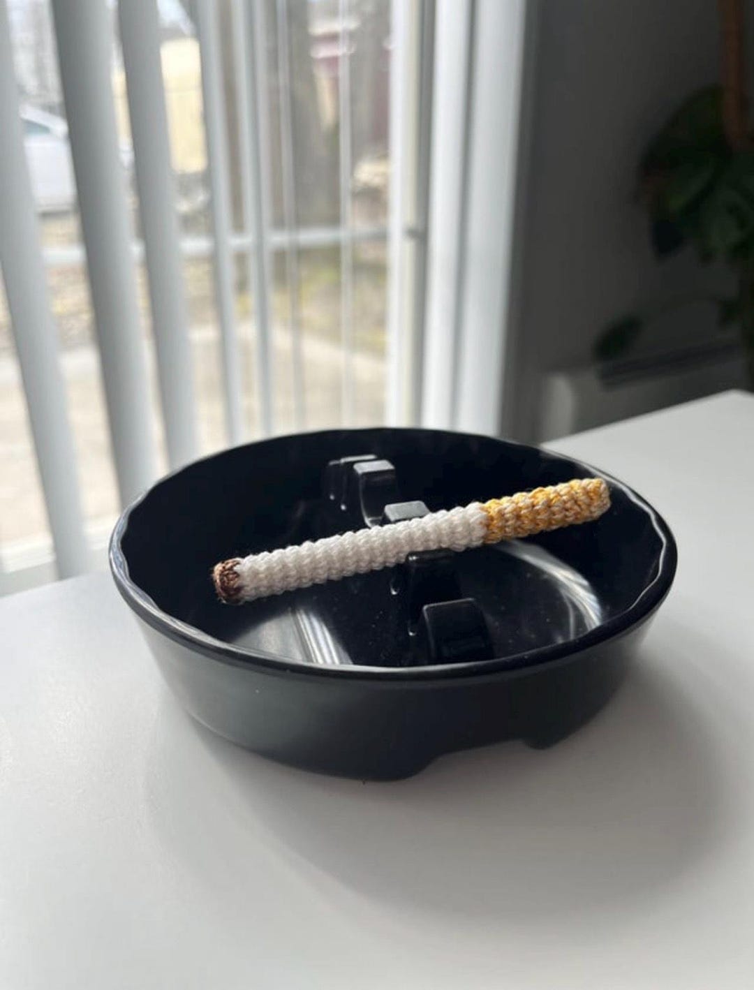 Crochet Cigarette (life Size) - Etsy