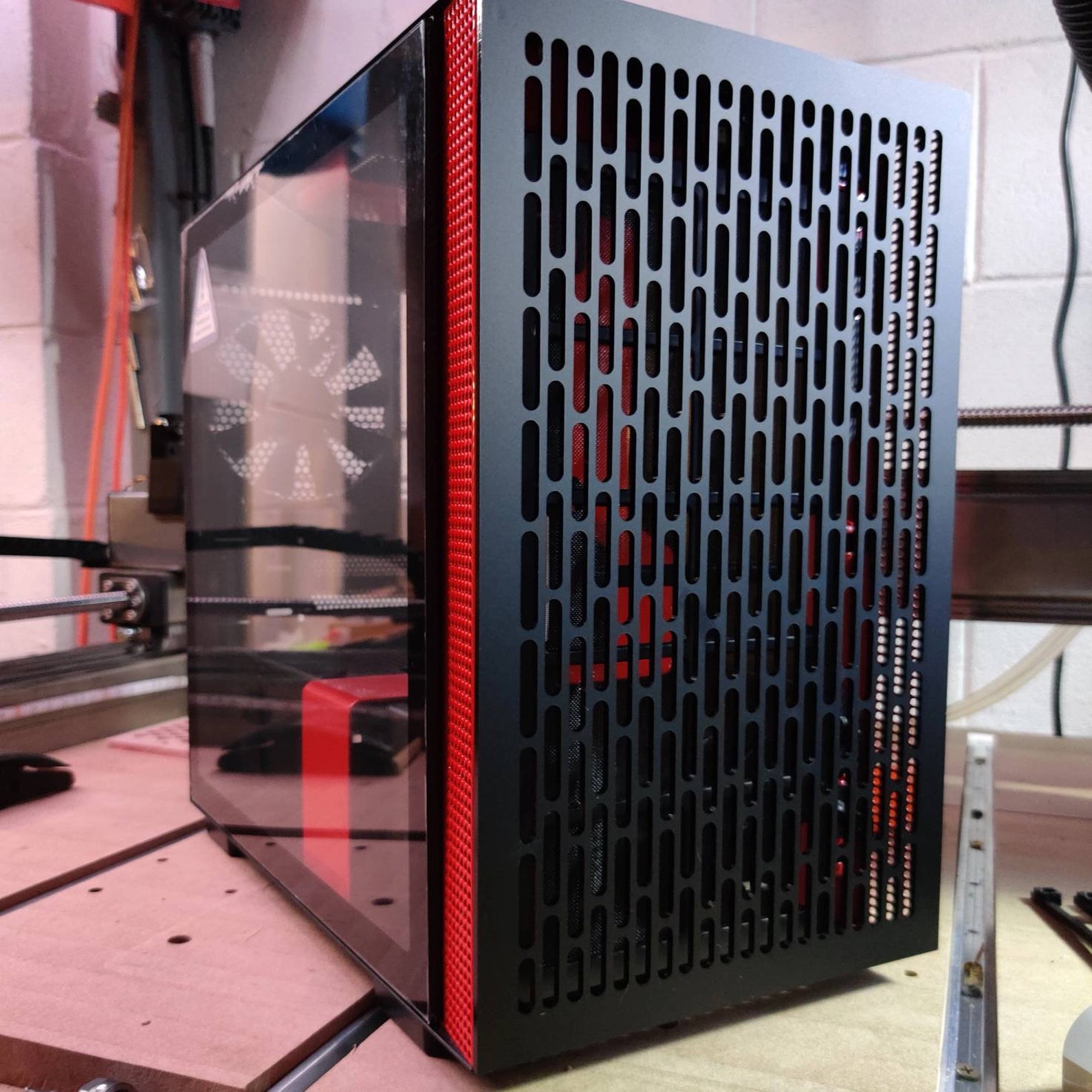 The Original NZXT H210 Custom Vented Panel - Etsy