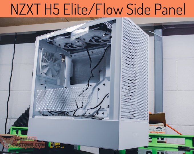 NZXT H7 Elite/flow Vented Front Panel - Etsy