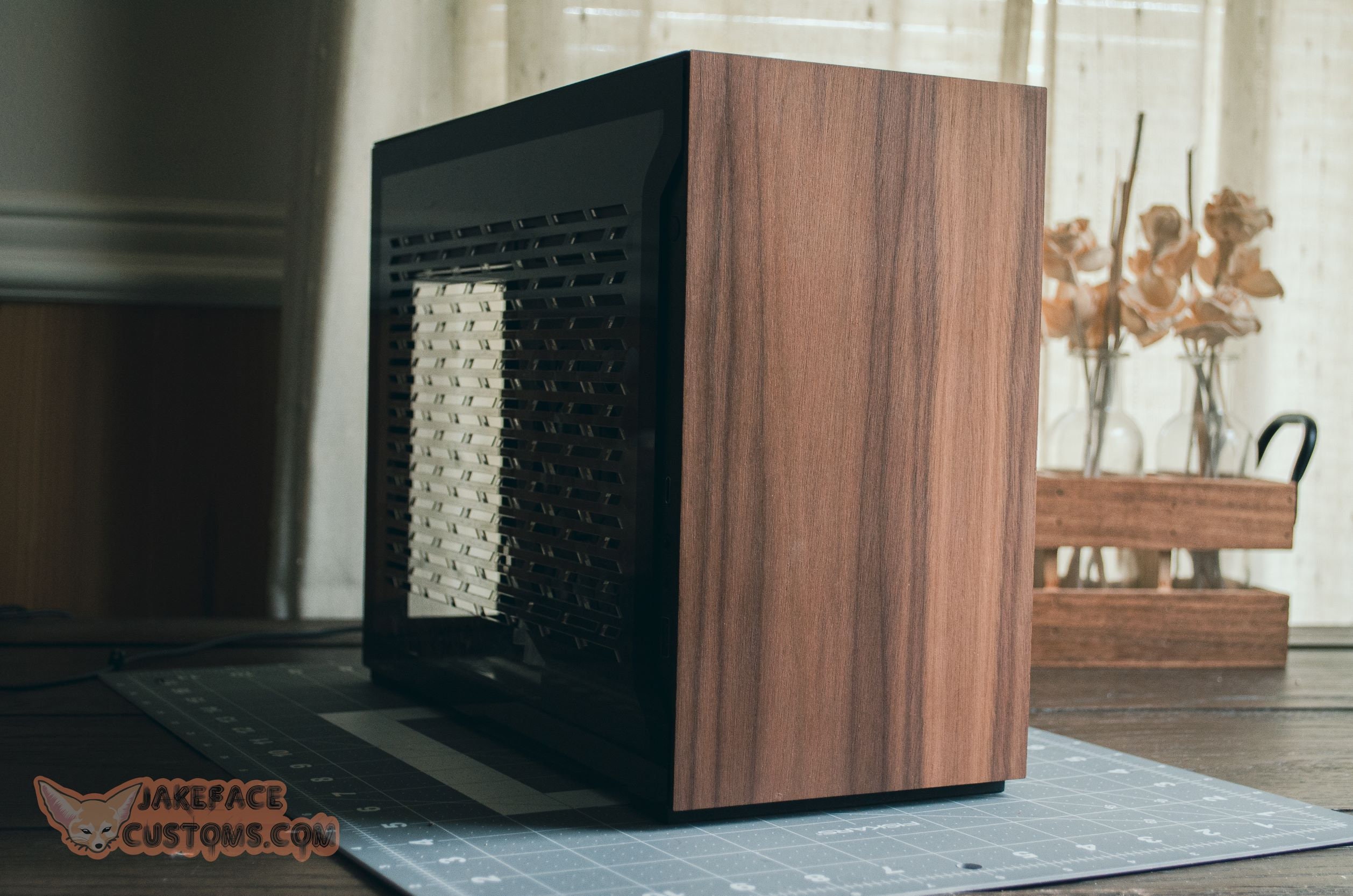 Lian Li A4H2O Wood Custom Front Panel - Etsy
