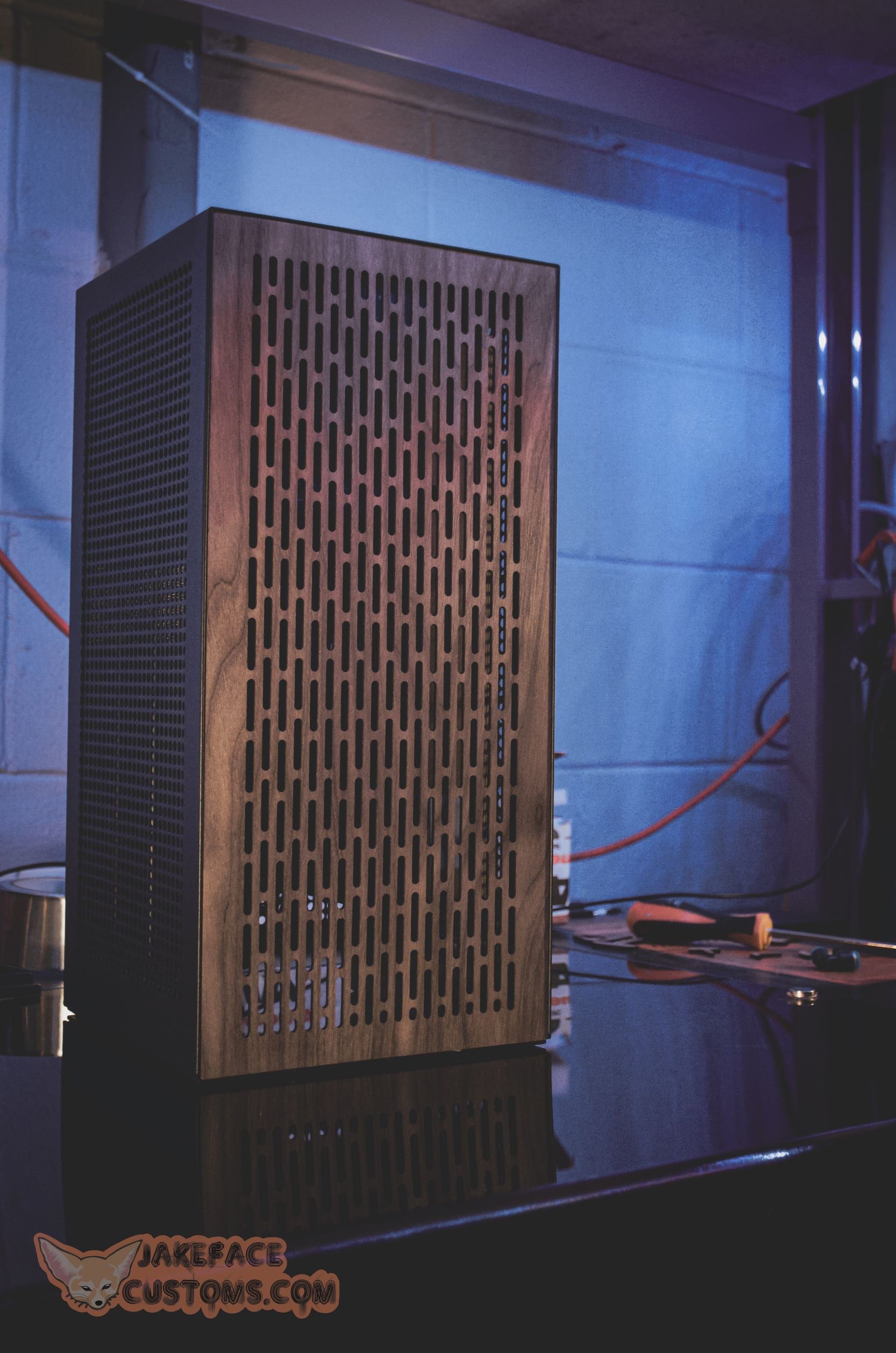 NZXT H1 V2 2022 Custom Vented Front or Back Panel - Etsy Canada