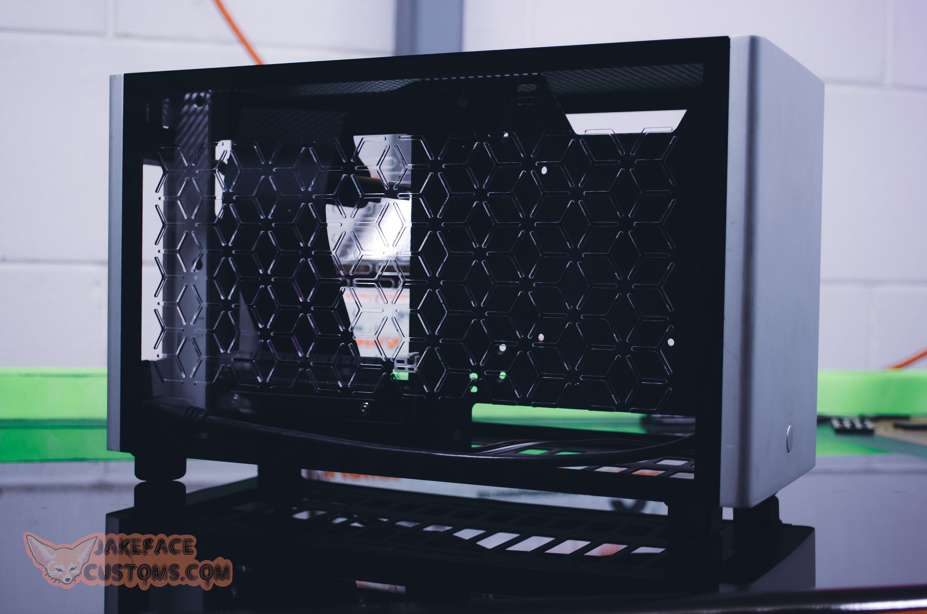 Louqe Ghost S1 Custom Vented Side Panel - Etsy