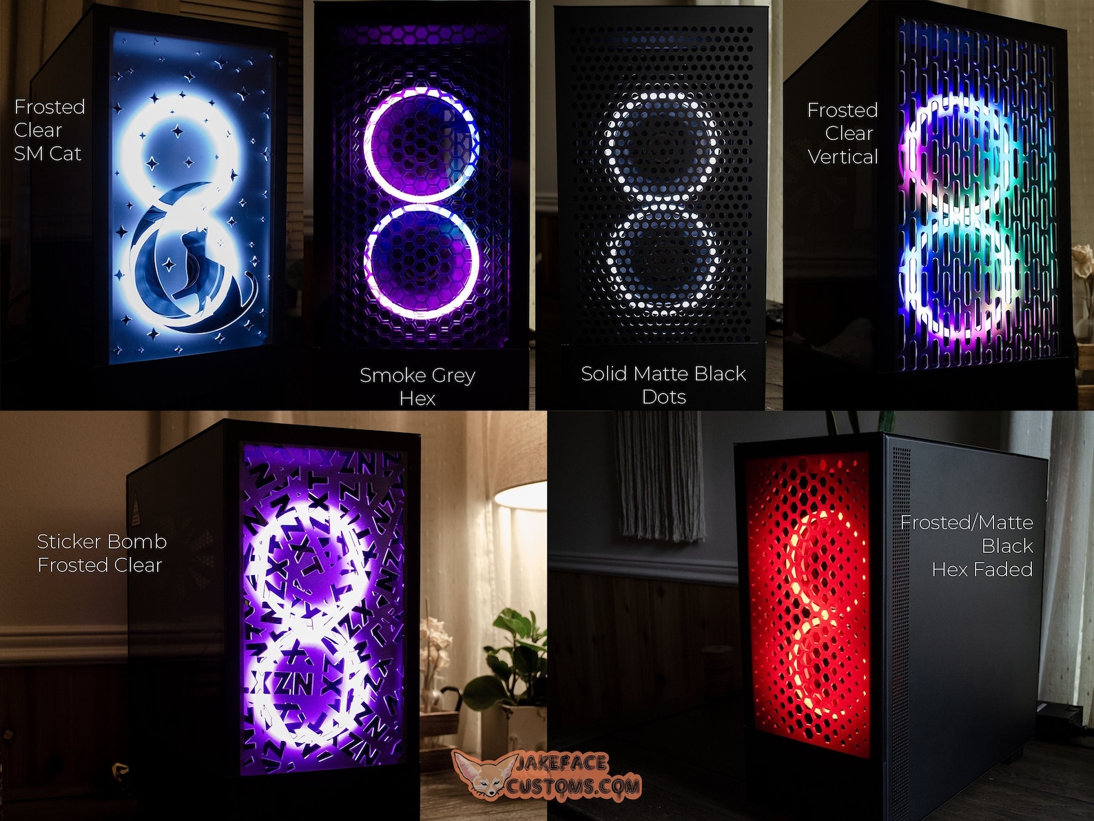 The Original NZXT H510 Elite and Flow Custom Vented Front - Etsy