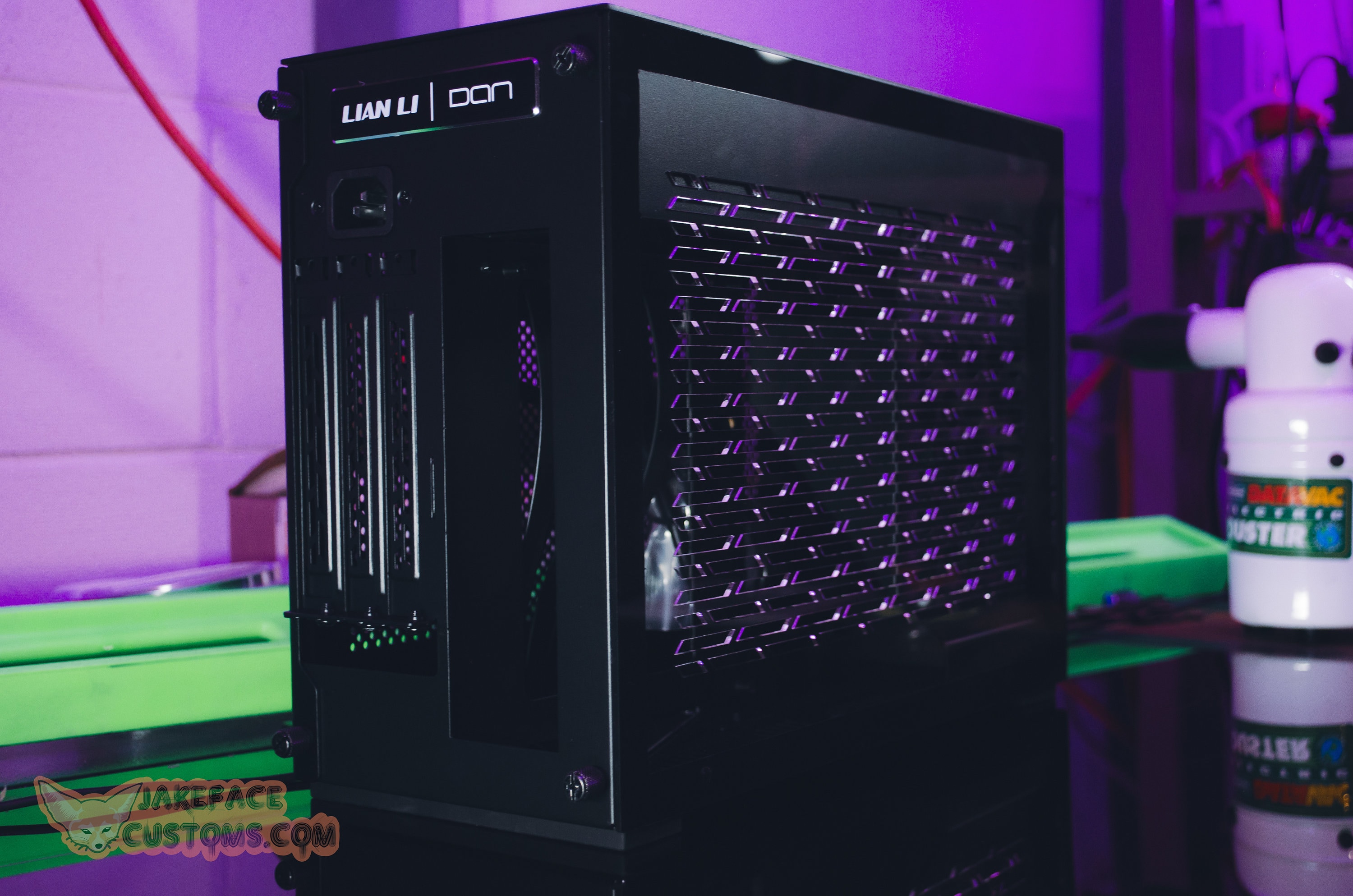 Lian Li A4H2O Custom Vented Side Panel - Etsy