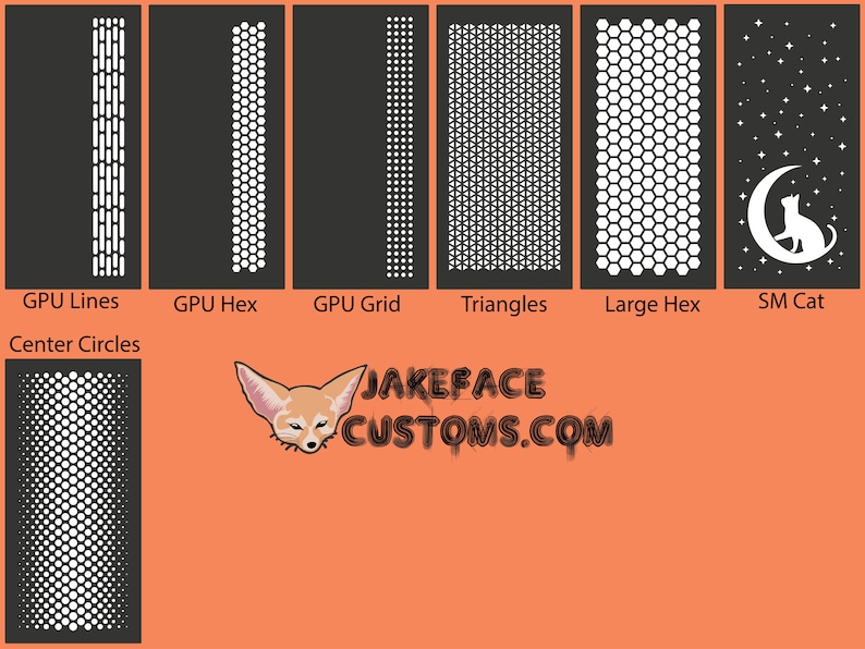 NZXT H1 V2 2022 Custom Vented Front or Back Panel - Etsy