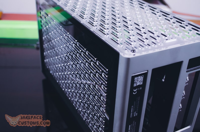 Louqe Ghost S1 Custom Vented Side Panel - Etsy