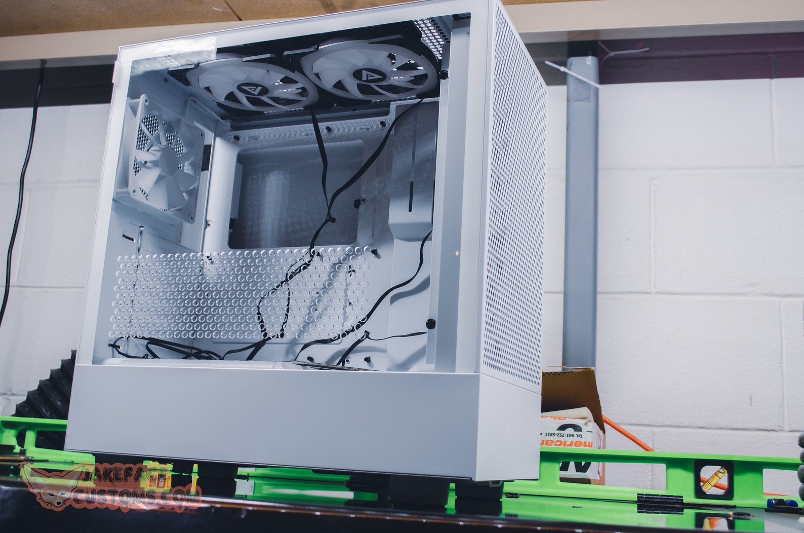NZXT H5 2022 Elite or Flow Custom Vented Side Panel - Etsy