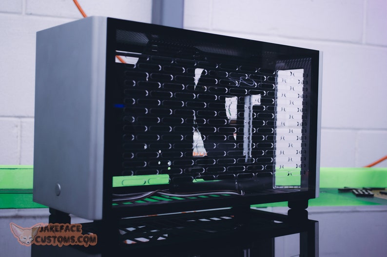 Louqe Ghost S1 Custom Vented Side Panel - Etsy