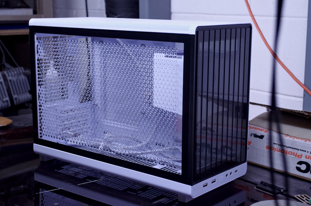 LIAN LI A3-matx Custom Vented Side Panel - Etsy