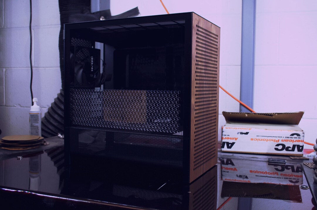 NZXT H3 Custom Vented Side Panel - Etsy