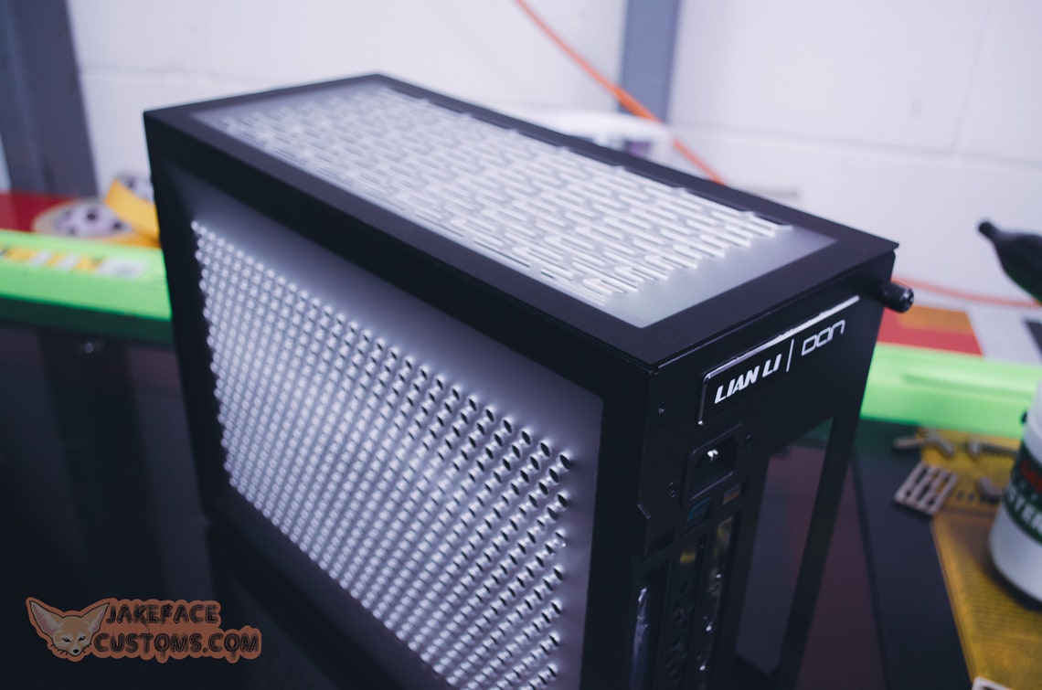 Lian Li A4H2O Custom Vented Top Panel - Etsy