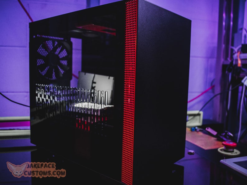 The Original NZXT H210 Custom Vented Panel - Etsy