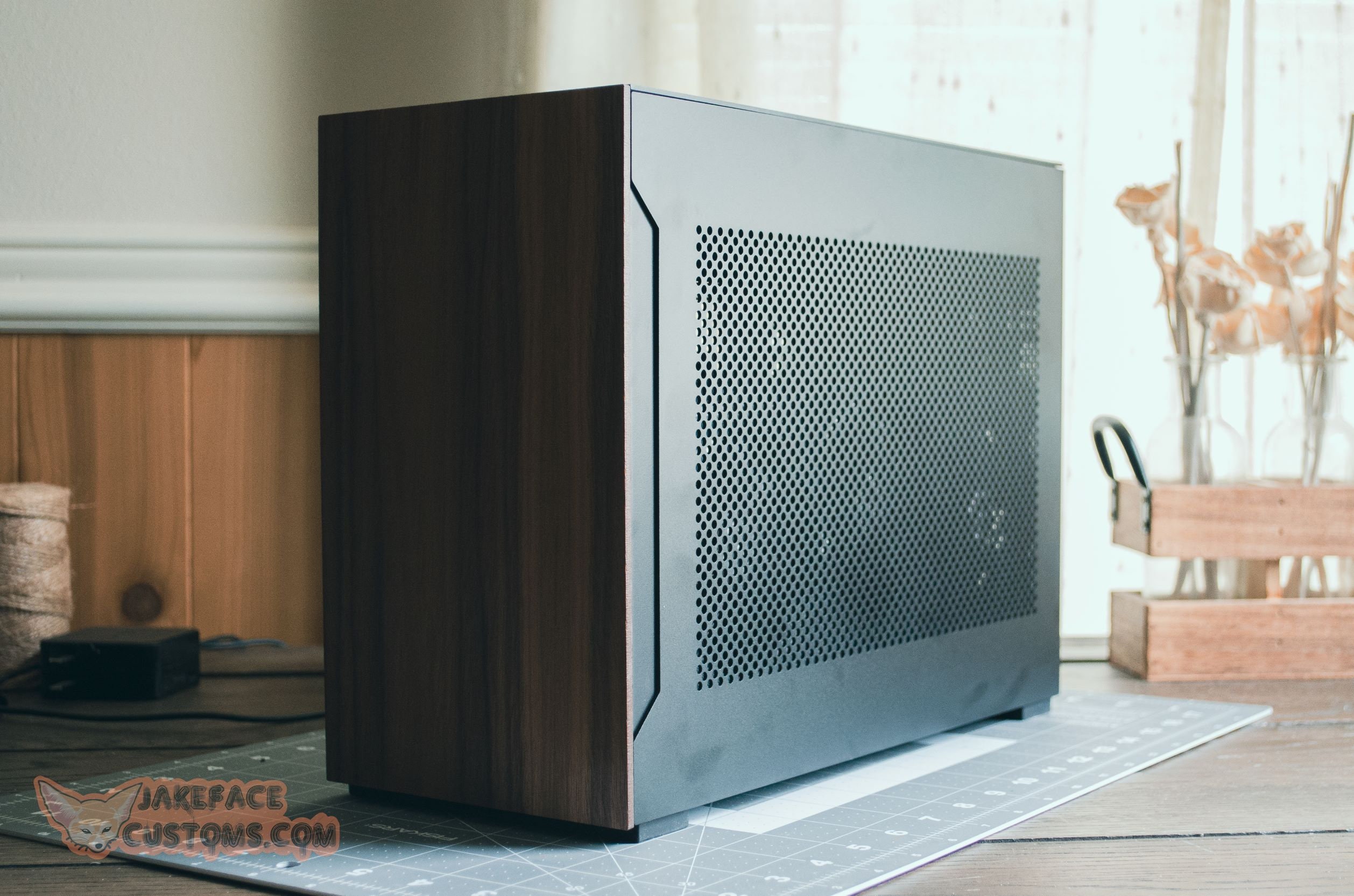 Lian Li A4H2O Wood Custom Front Panel - Etsy