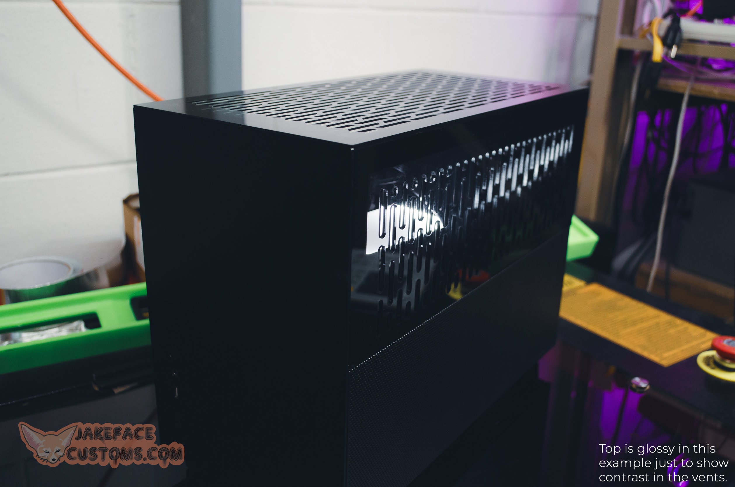 Lian Li Q58 Custom Vented Top Panel - Etsy