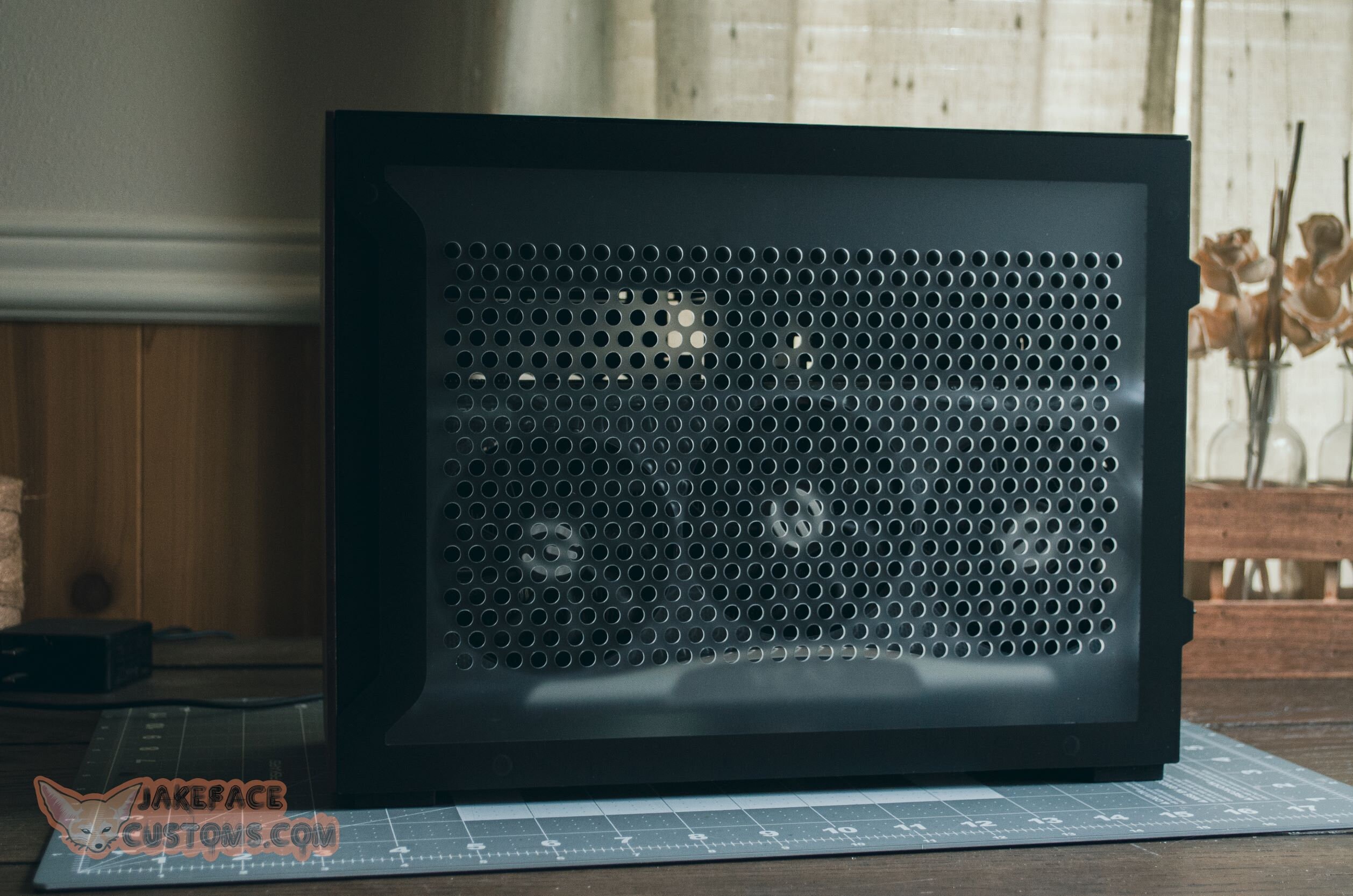 Lian Li A4H2O Wood Custom Front Panel - Etsy