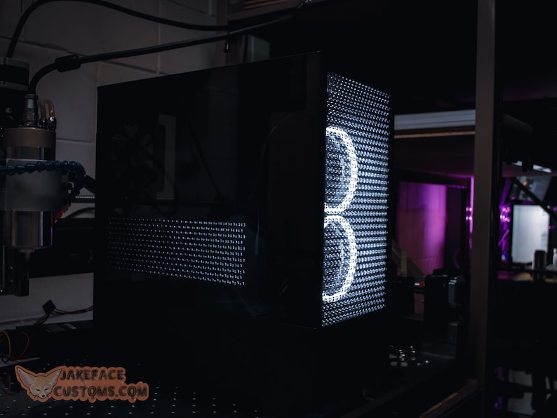 NZXT H510 H510i Elite Flow Custom Vented Side Panel - Etsy