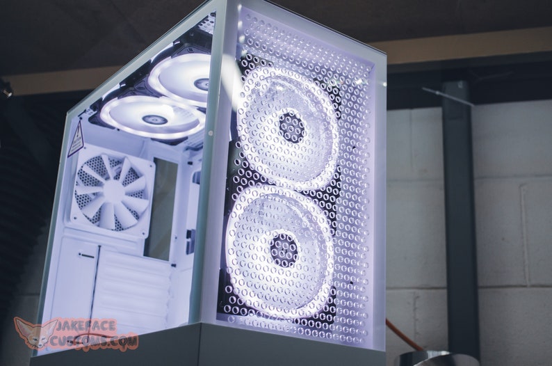 The Original NZXT H5 Elite and Flow Custom Vented Front Panel - Etsy