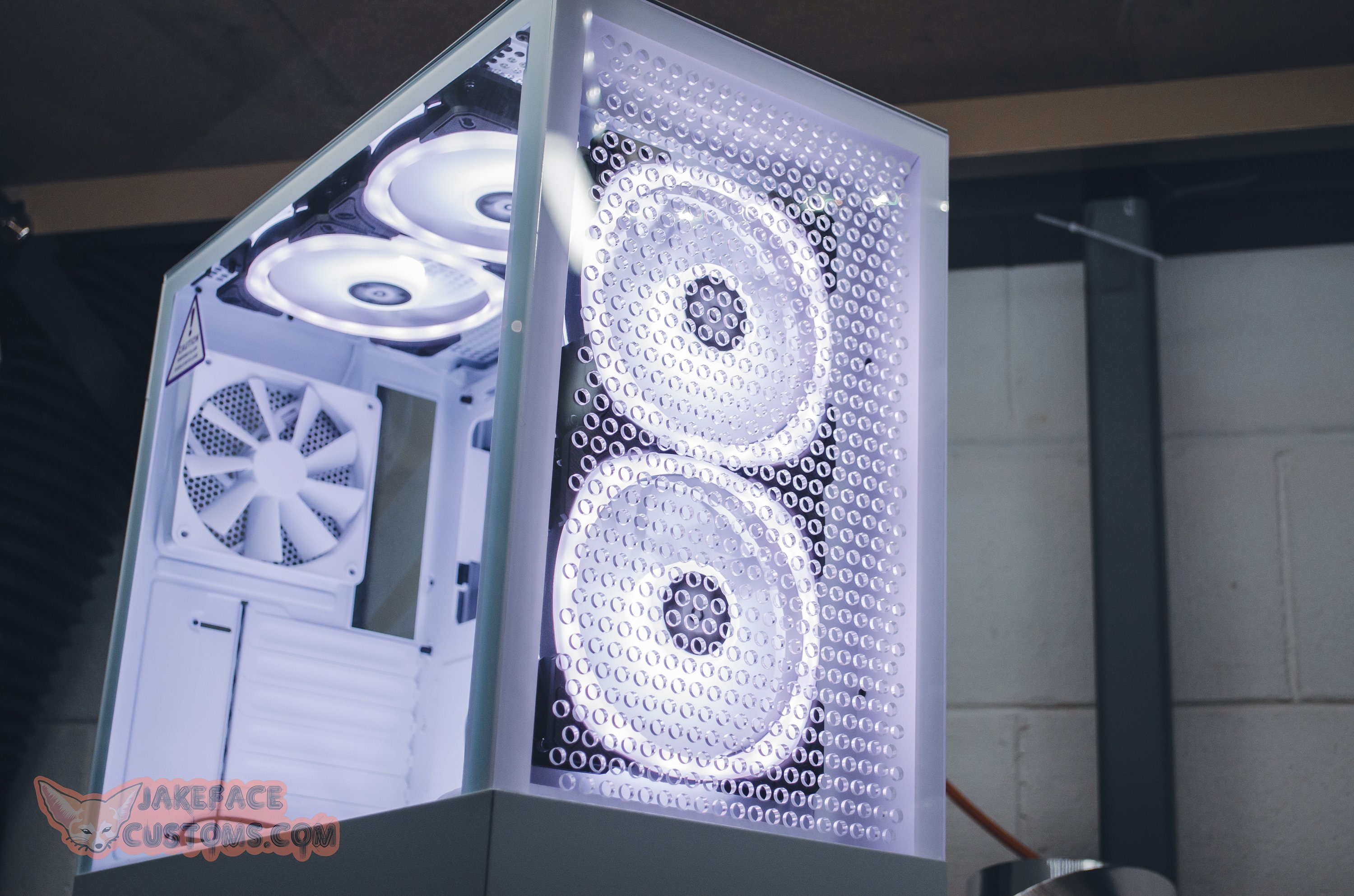 The Original NZXT H5 Elite and Flow Custom Vented Front Panel - Etsy