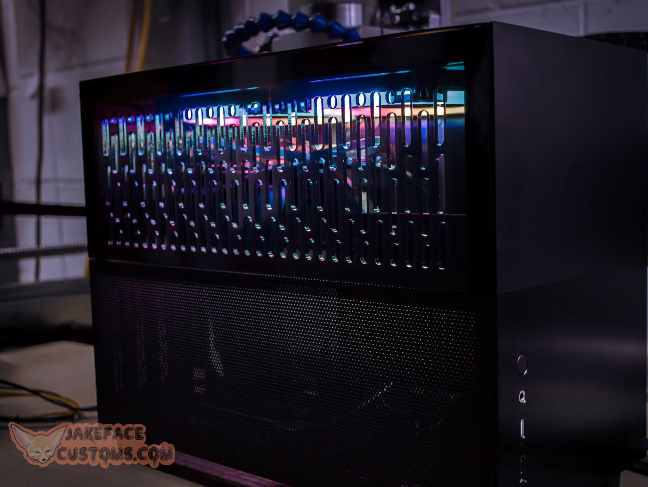 Lian Li Q58 Hot Swappable Custom Vented Side Panel Pair - Etsy