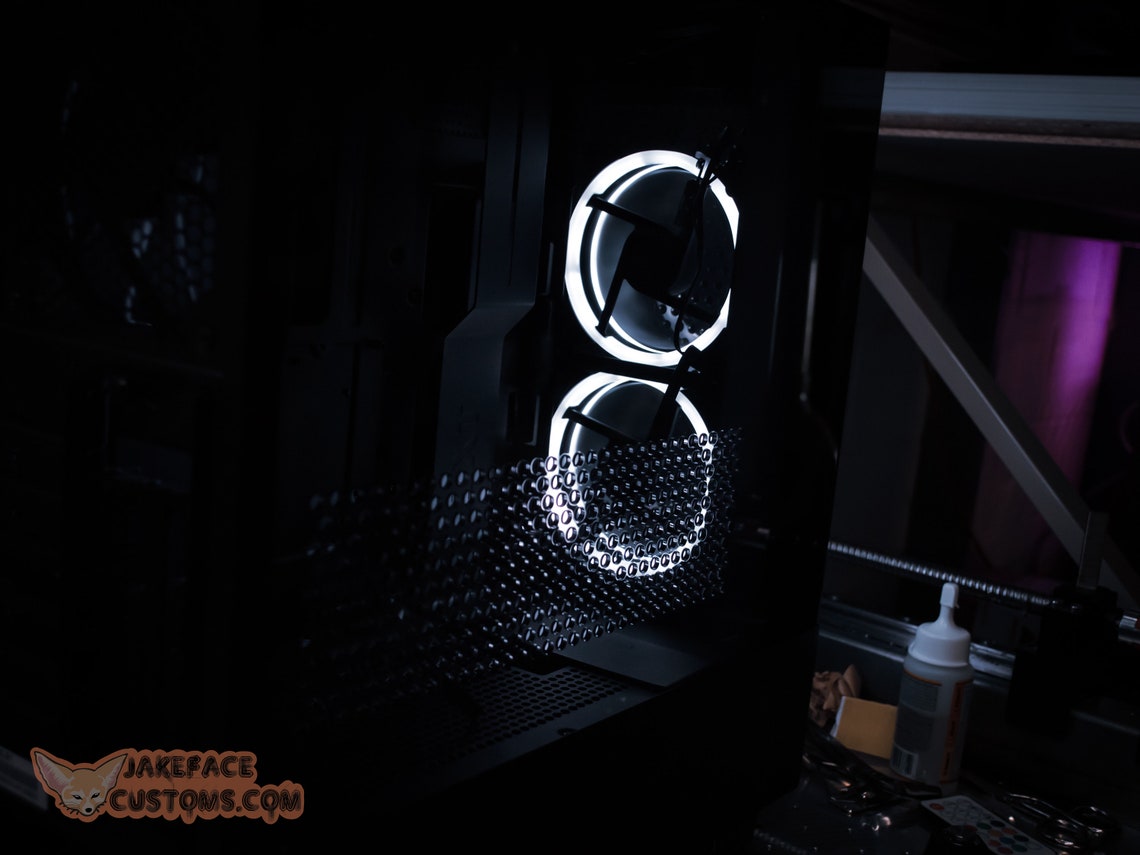 NZXT H510 H510i Elite Flow Custom Vented Side Panel - Etsy