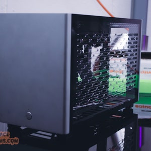 Louqe Ghost S1 Custom Vented Side Panel - Etsy