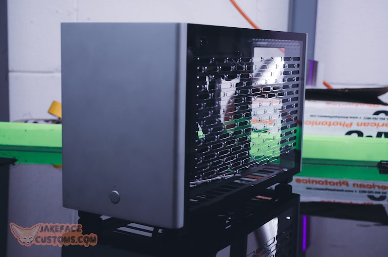 Louqe Ghost S1 Custom Vented Side Panel - Etsy