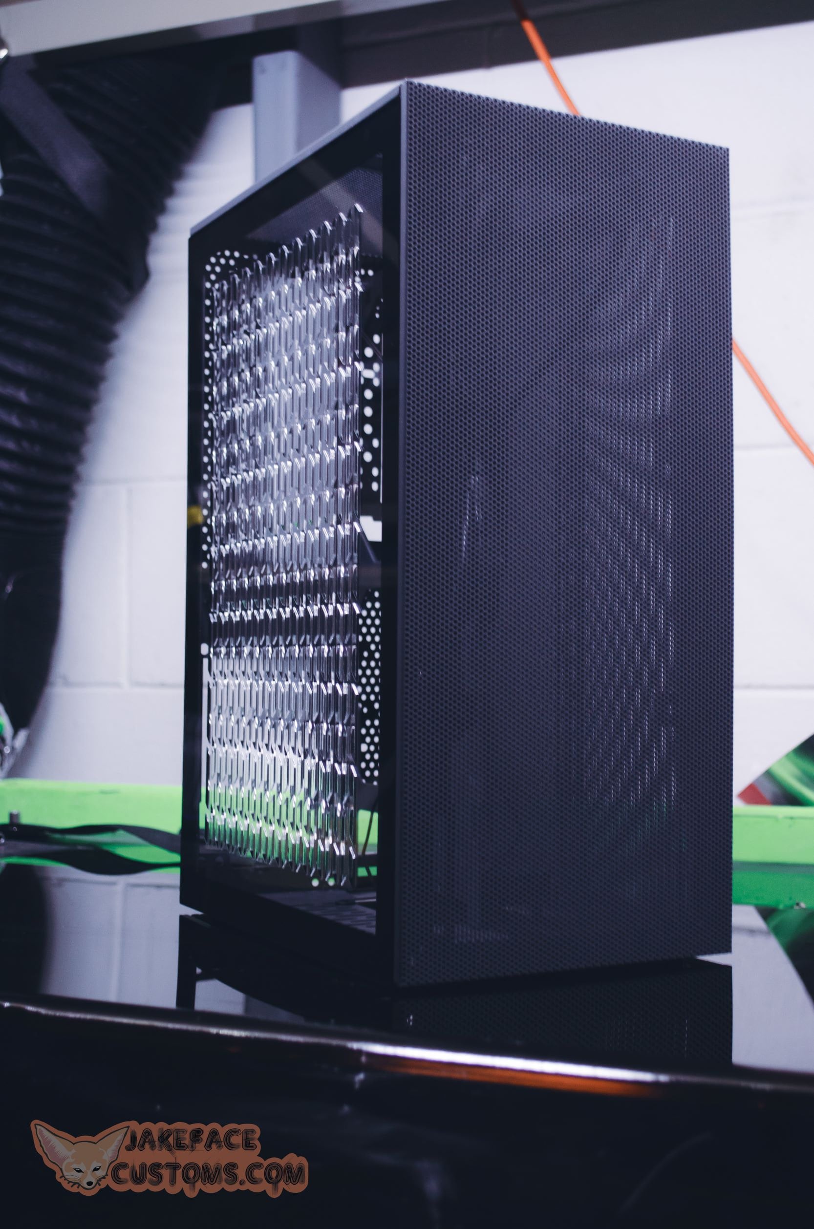 SSUPD Meshroom S Custom Vented Side Panel - Etsy Sweden