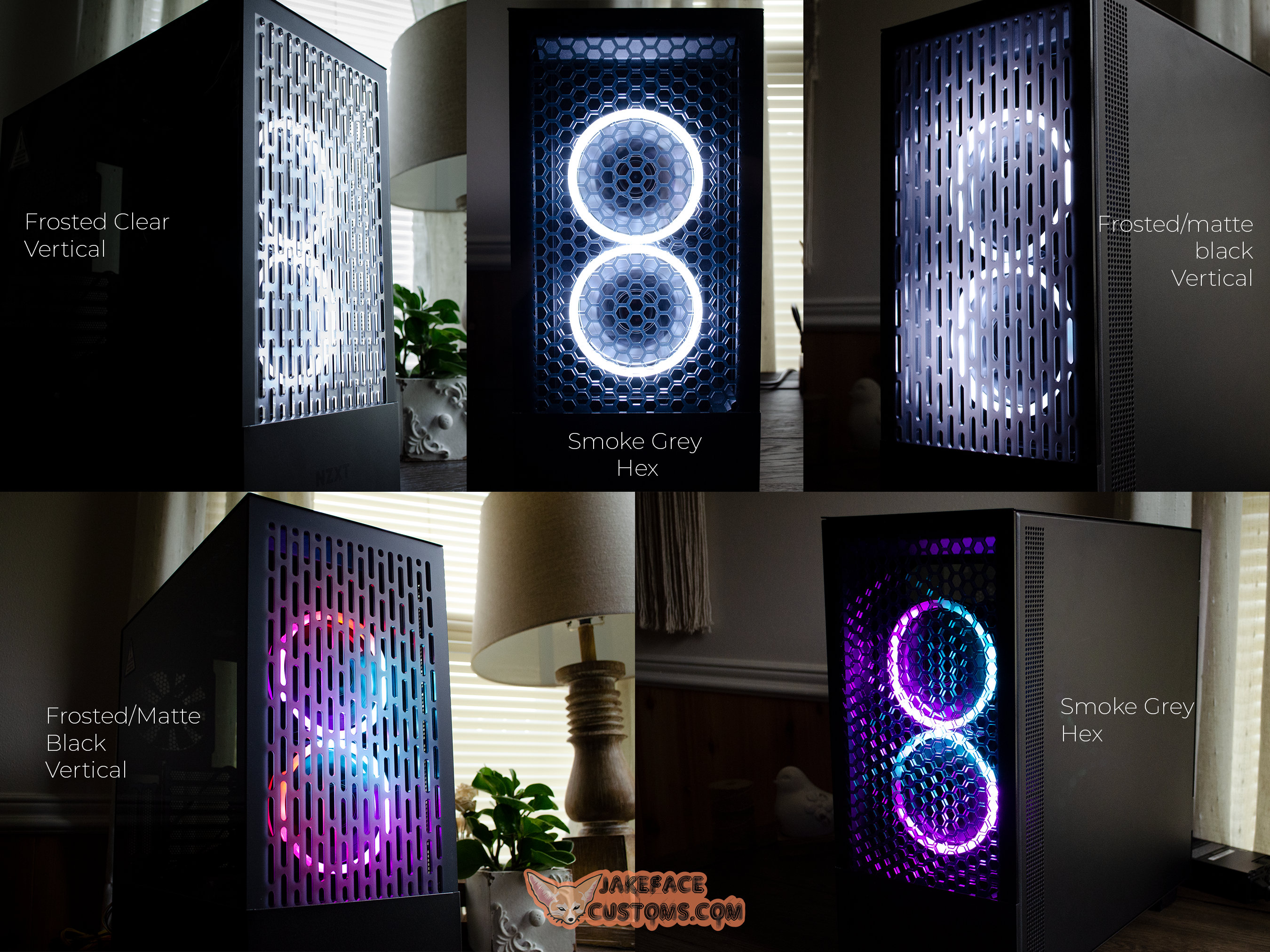 The Original NZXT H510 Elite and Flow Custom Vented Front - Etsy Australia
