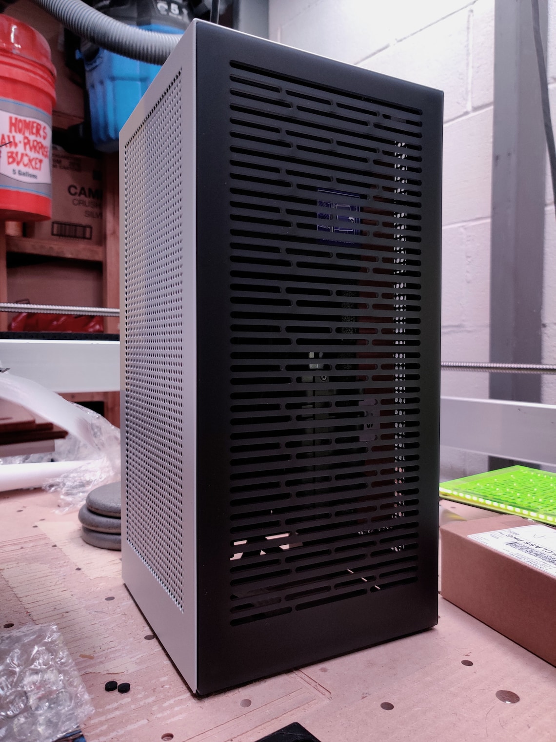 NZXT H1 V1 2020 Custom Vented Front Panel - Etsy New Zealand