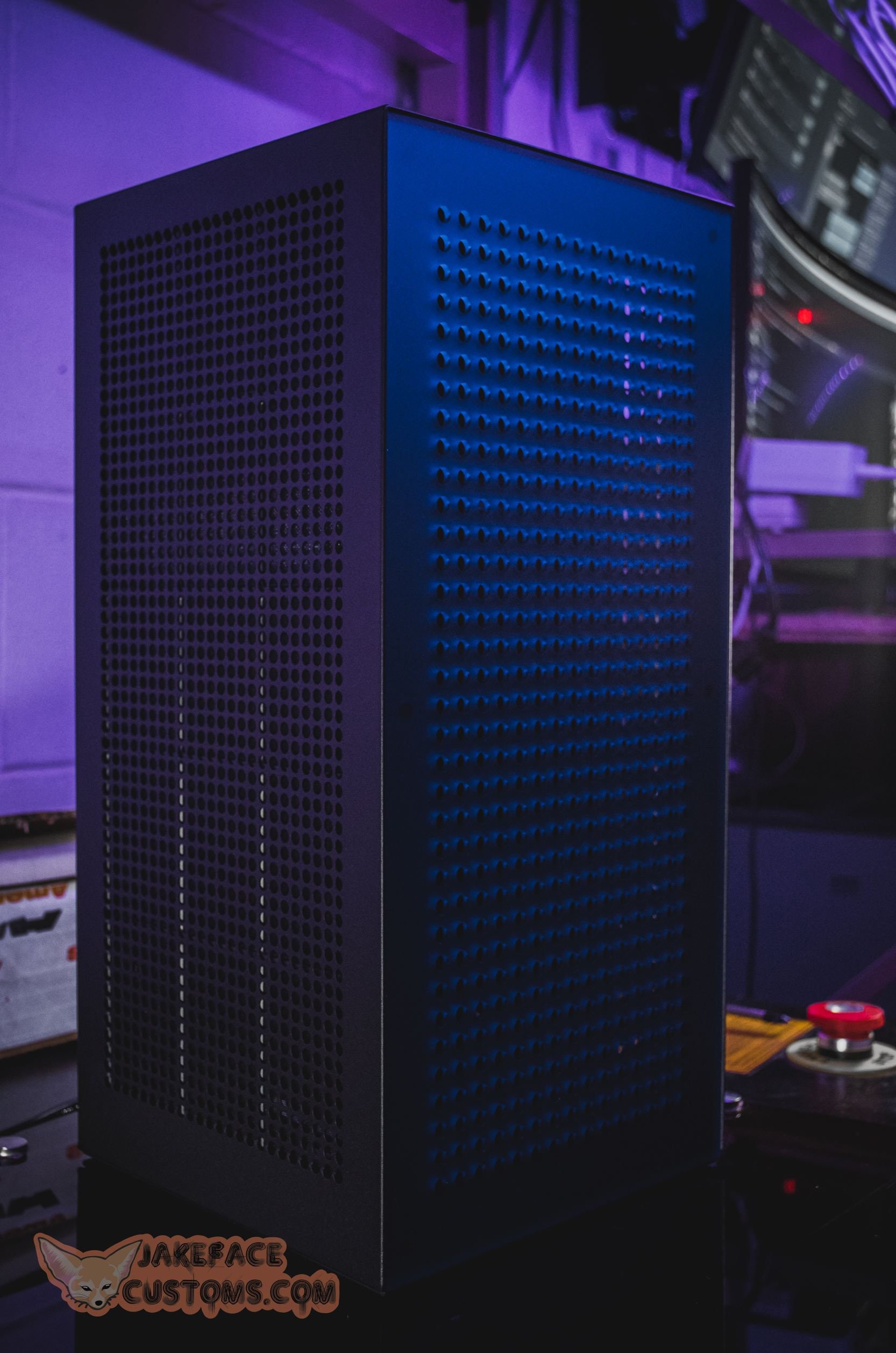 NZXT H1 V2 2022 Custom Vented Front or Back Panel - Etsy Canada