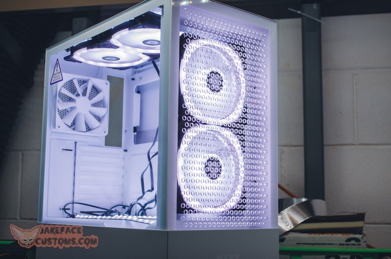 The Original NZXT H5 Elite and Flow Custom Vented Front Panel - Etsy