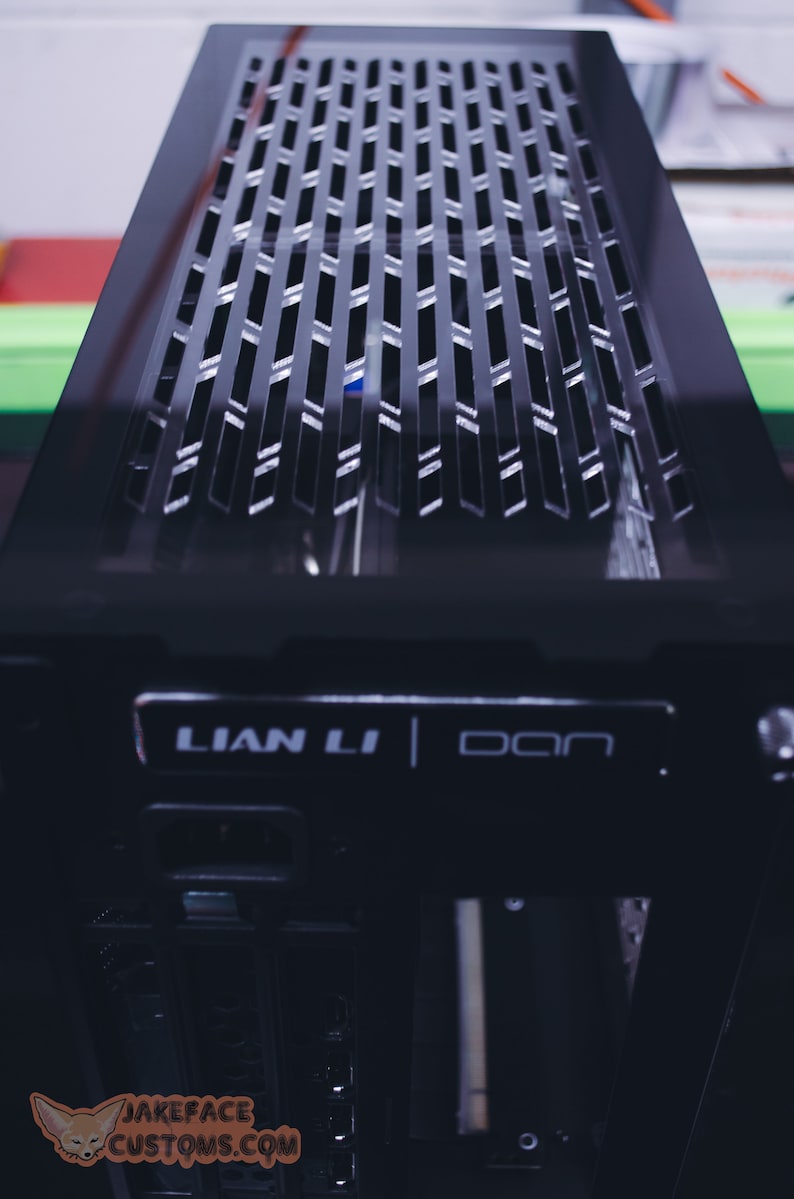 Lian Li A4H2O Custom Vented Top Panel - Etsy Australia