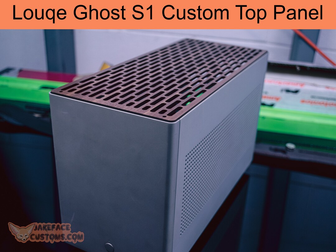 Louqe Ghost S1 Top Panel - Etsy Louqe Ghost S1 Top Panel - Etsy