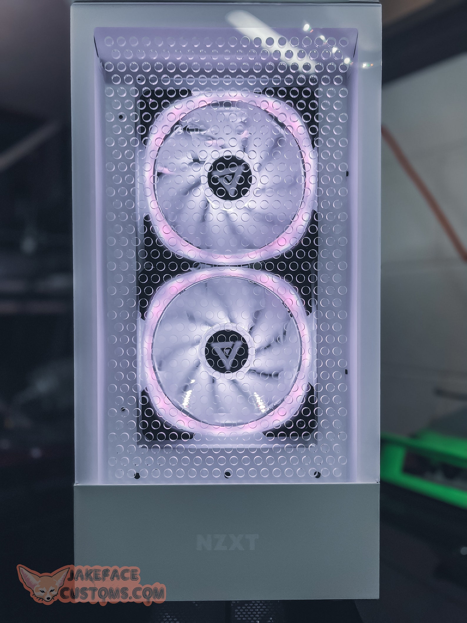 The Original NZXT H5 Elite and Flow Custom Vented Front Panel - Etsy