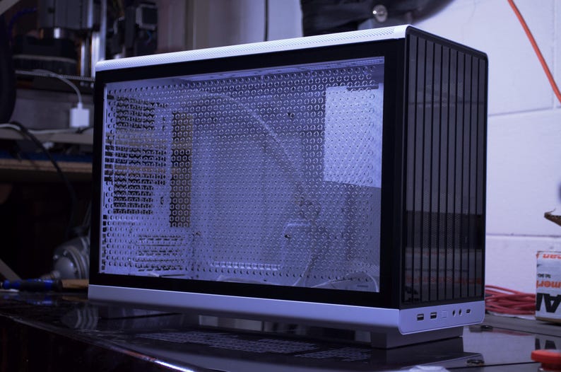LIAN LI A3-matx Custom Vented Side Panel - Etsy