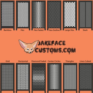 NZXT H1 V2 2022 Custom Vented Front or Back Panel - Etsy