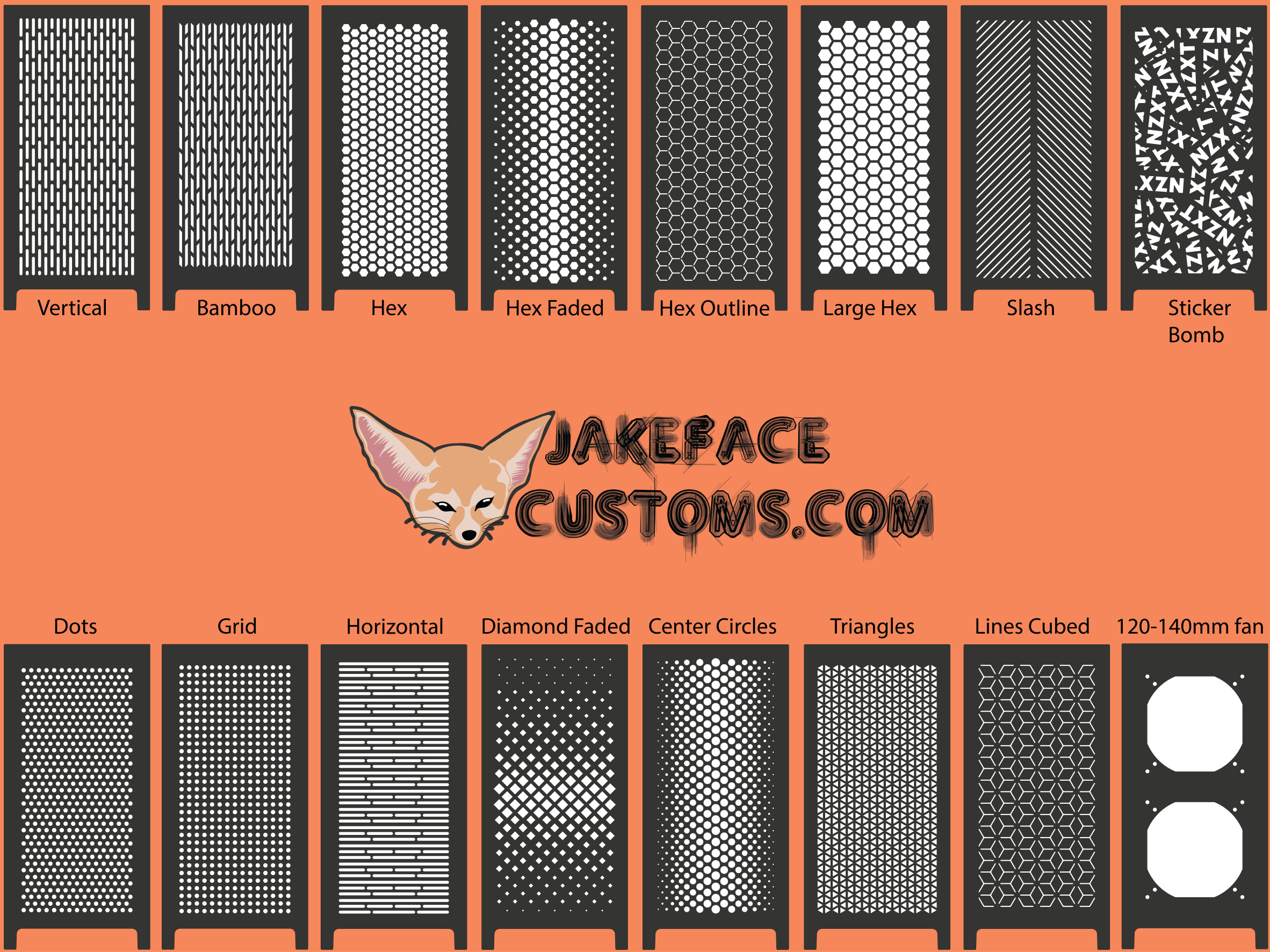 NZXT H1 V2 2022 Custom Vented Front or Back Panel - Etsy Canada