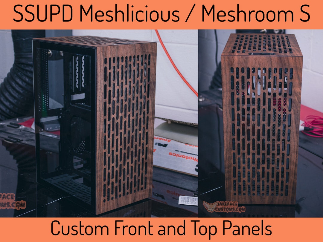 SSUPD Meshlicious Meshroom S and Meshrrom D Custom Front and Top Panels ...