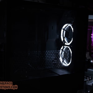 NZXT H510, H510i, Elite, Flow Custom Vented Side Panel - Etsy