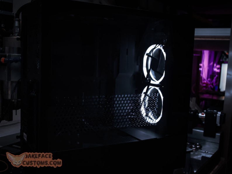 NZXT H510 H510i Elite Flow Custom Vented Side Panel - Etsy