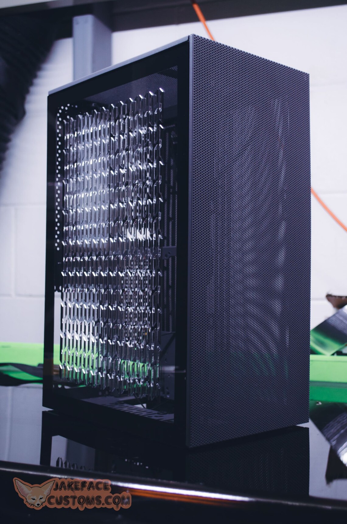 SSUPD Meshroom S Custom Vented Side Panel - Etsy Sweden