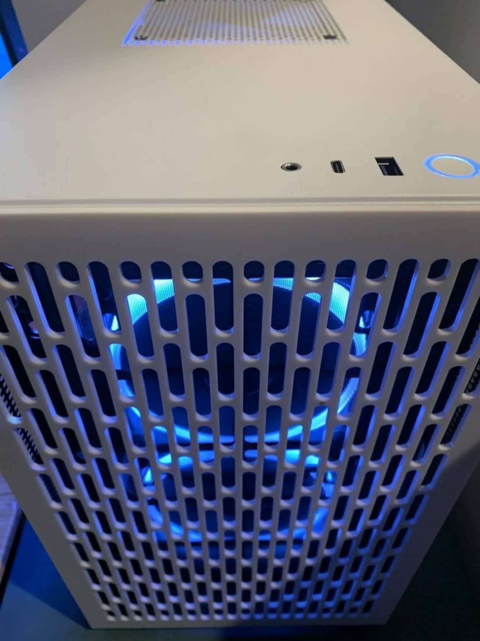 The Original NZXT H210 Custom Vented Front or Side Panel - Etsy